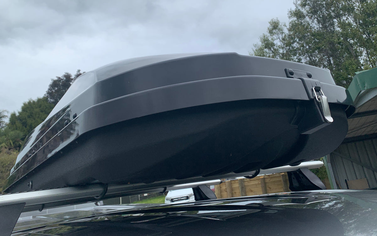 Car Roof Box Car Roof Storage 650L -(Black) Pickup in Auckland only ...