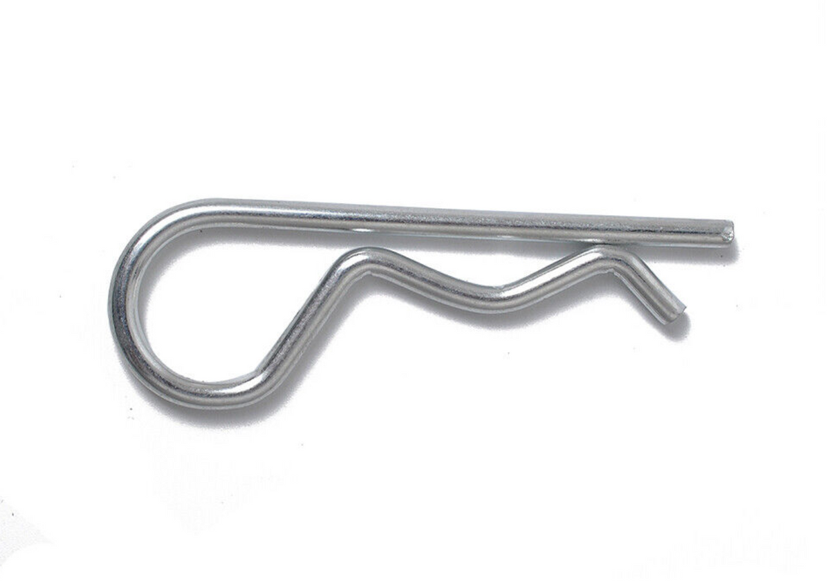 100Pcs Industrial Mechanical Hitch Hair R Cotter Pin Tractor Clip Asso ...