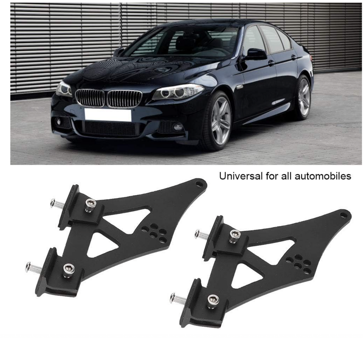 Spoiler Mount Brackets, Universal Car CNC Spoiler Legs Mount Brackets ...