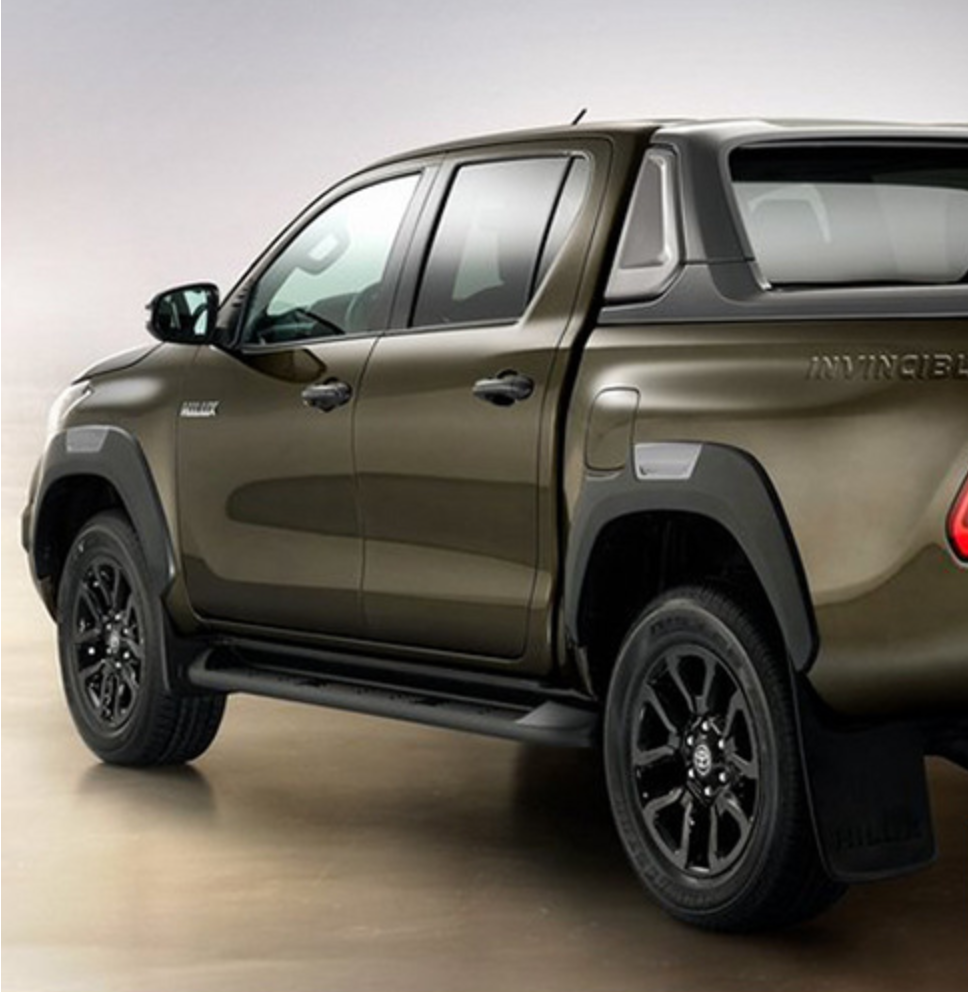 TOYOTA HILUX SIDE STEPS Running Board Nerf Bar 2015-2024 – WareWell