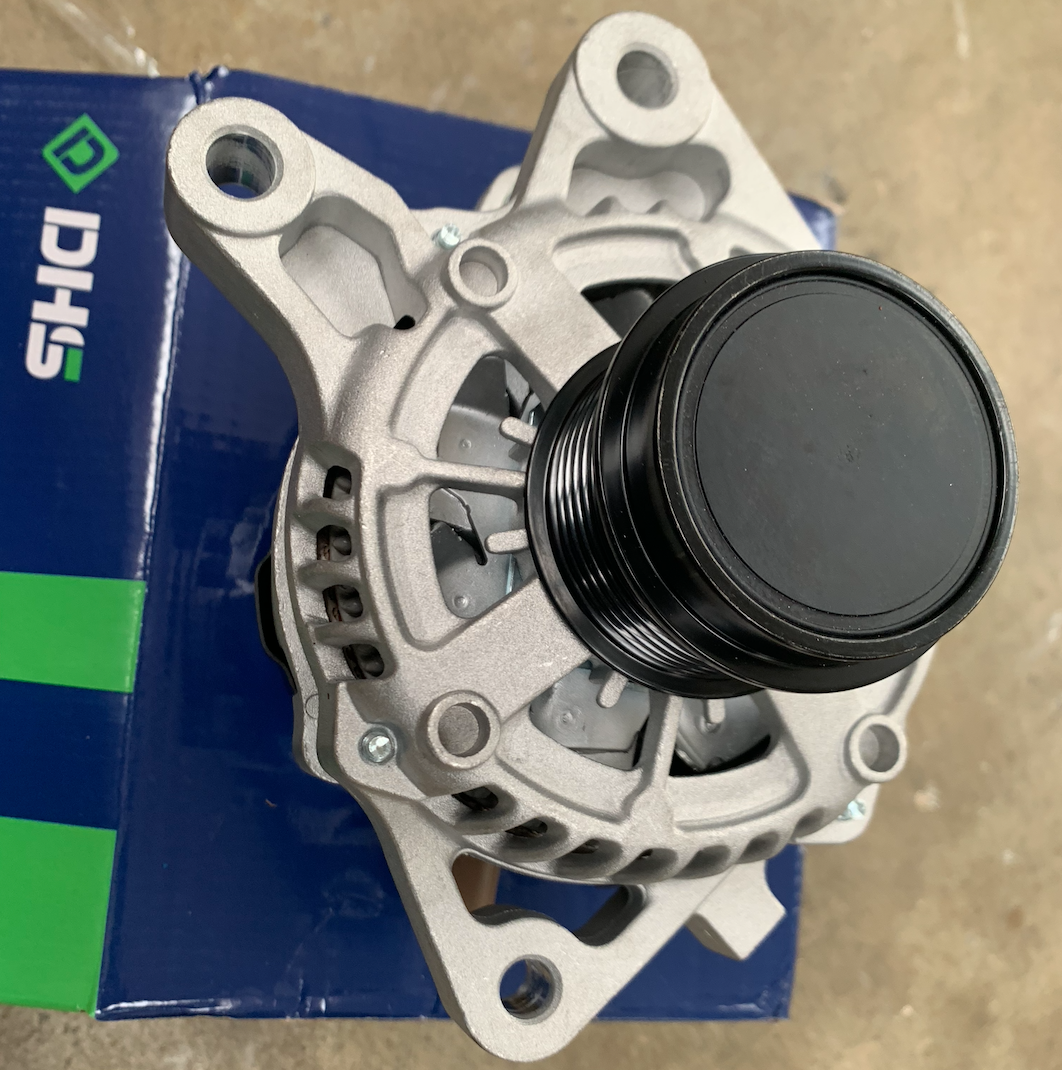 1PIN 130A Alternator For Toyota HiAce TRH223R 2.7L Petrol 15-19 27060 ...